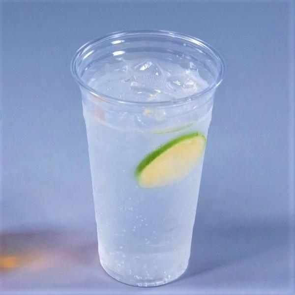 Quality Industrial Beverage 180ml Transparent Biodegradable PLA Disposable Plastic Cup for sale