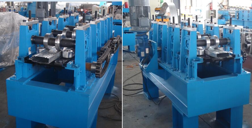 Beam locking machine