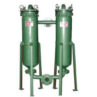 Quality Industrial Bags Duplex Pressure Filters Pressure 0.4MPA Used Extile Chemicals , for sale