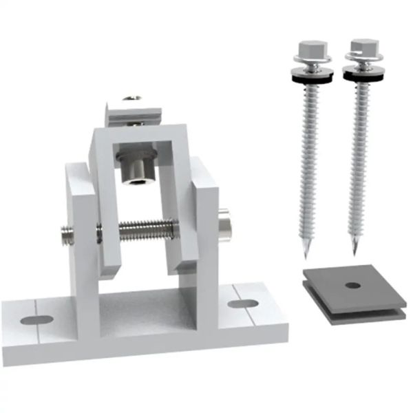 Quality Adjustable Rear Leg Front Leg Solar Racking for PV Solar Panel Installation for sale