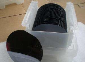 Quality Black 8 Inch IC Silicon Wafer Silicon Ingots Polysilicon For Semiconductor Process for sale