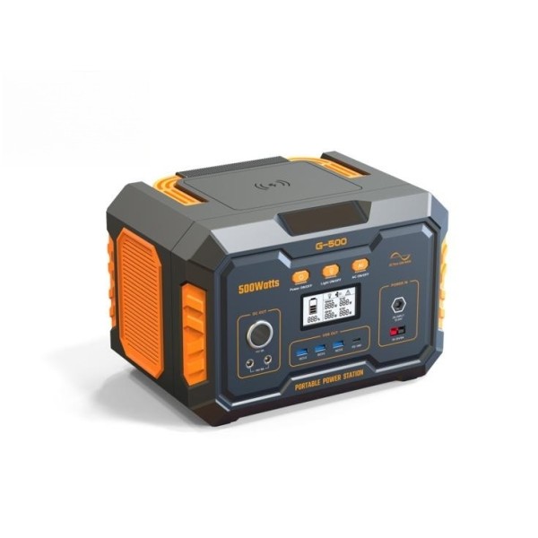 Quality Portable Lithium LiFePO4 Battery Power Station Energy Storage 500W 519Wh for sale
