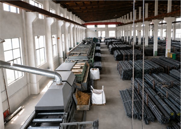 TORICH heat treatment workshop