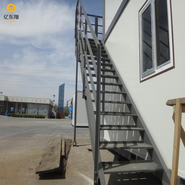 Quality Prefab Residential Container Homes with Q355 Steel Frame for sale