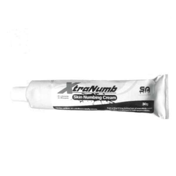 Quality White Piercing Numb Cream Reduce Pain Tattoo Numbing Cream for sale