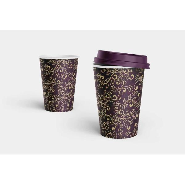 Quality Single And Double PE Coated Paper Tea Cup Making Machine With Hot Air System for sale