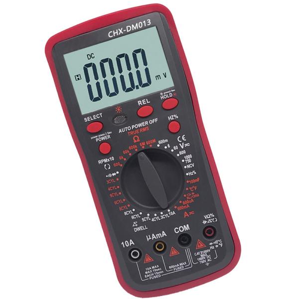 Quality 750V Handheld Digital Multimeter Universal Anti Shock Protection for sale