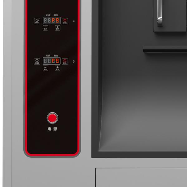 Quality Eco-Friendly Restaurant Electric Digital Control Fish Grill Equipment for sale