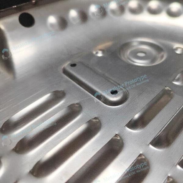 Quality 1.0mm DC06 sheet metal stamping prototypes used for appliances for sale