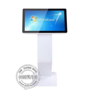 Quality 21.5 inch Touch Screen Kiosk Windows10 Interactive Table WIFI Digital Podium for sale