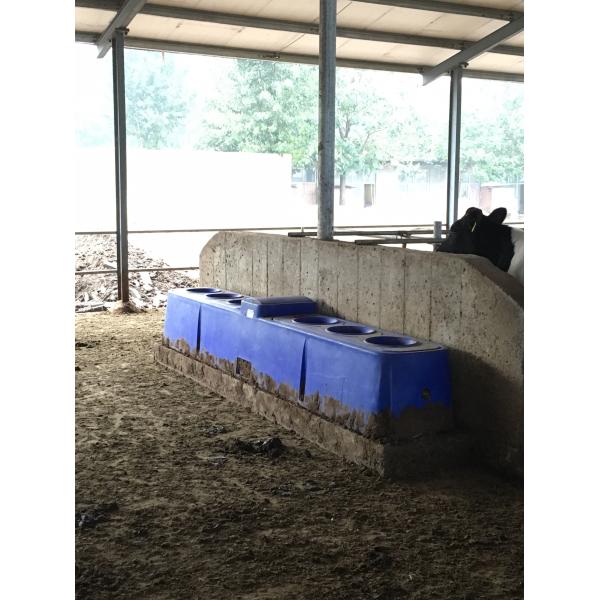 Quality ISO9001 LLDPE L4000mm 220L Livestock Water Tank for sale