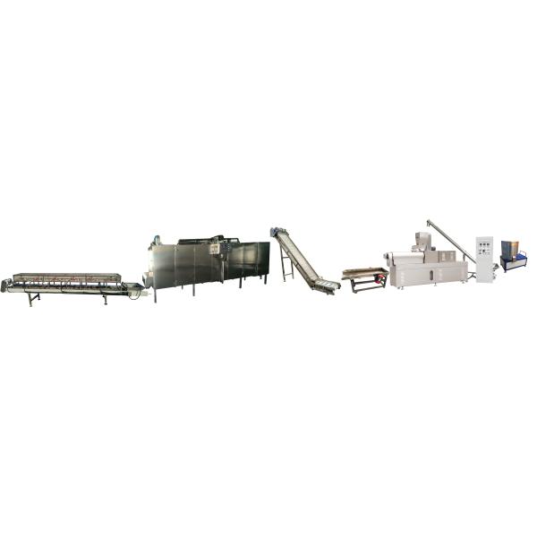 Quality Automatic Soya Protein Making Machine Electric and Gas Powered for Efficiency for sale
