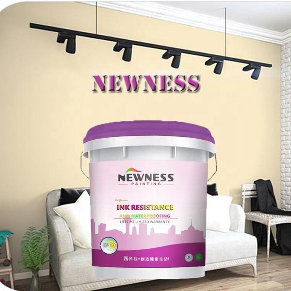 Quality Concrete Application Environmental-Friendly Ceiling Latex Paint for Roller for sale