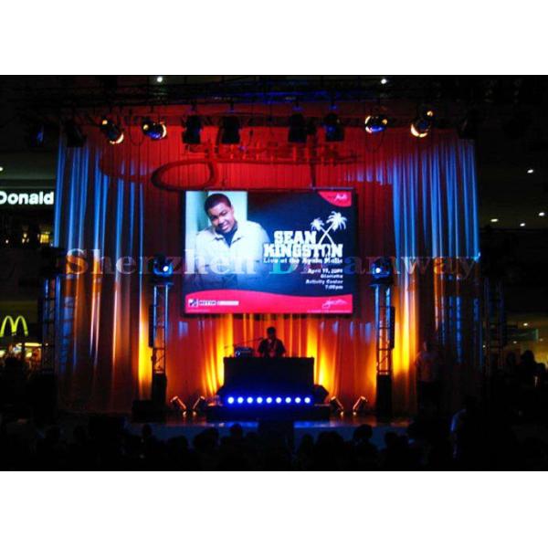 Quality High Brightness Indoor Mobile Led Screen Rental, Smd Large Led Display For Hire for sale