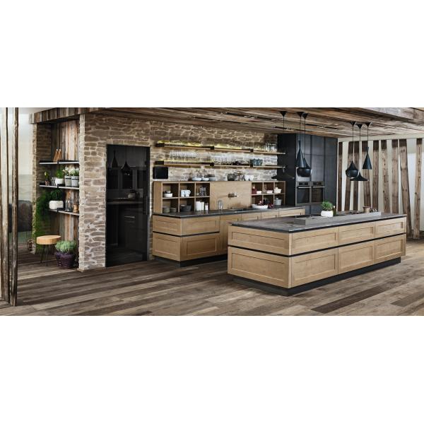 Quality Customized Modern Style Shaker Kitchen Cabinet for Easy Cleaning and Organizatio for sale