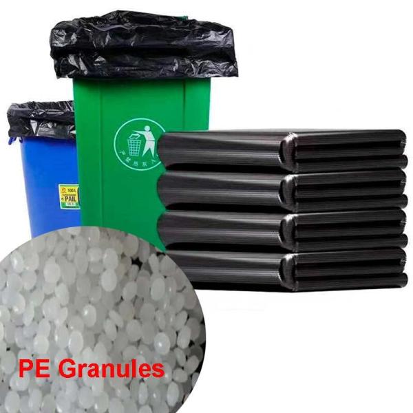 Quality LDPE Granules For Trash Bags Material Film Grade LDPE Raw Material for sale