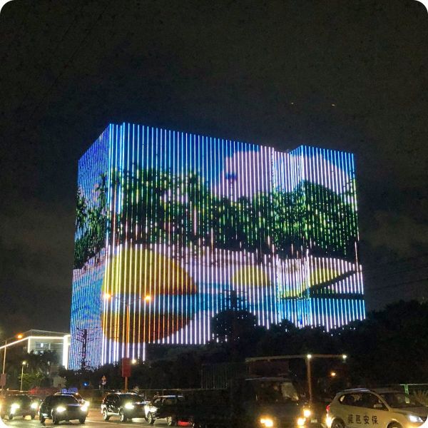 Quality RGB Led Pixel Light Spi /Dmx Controlled Waterproof  IP67 smart point light for sale