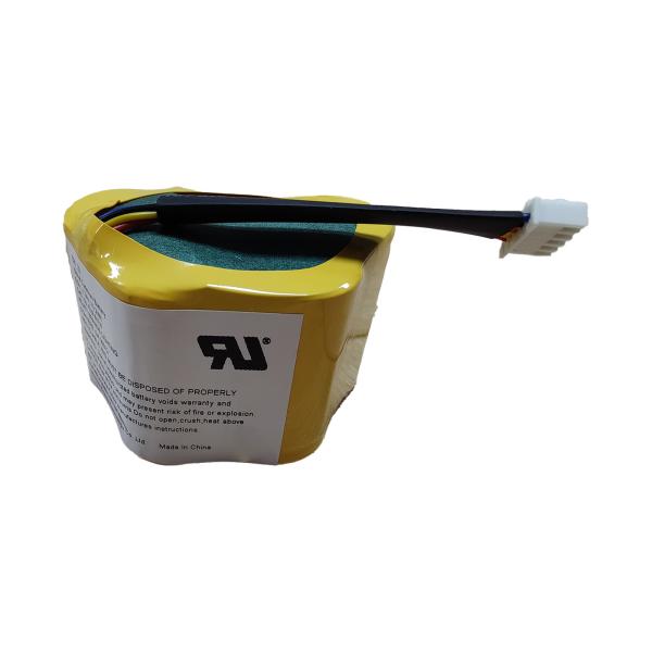 Quality Ni-Cd Emergency Lighting Battery, 1700mah, 1.2V, 5S1P for High Temperature Use for sale