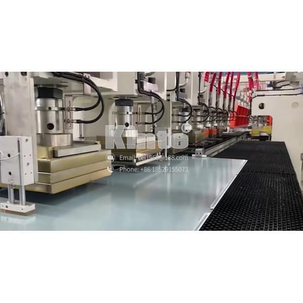 Quality Freezer U shell forming line for sale