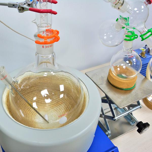 Quality Short Path Distillation Equipment 2L Laboratory Kit for sale