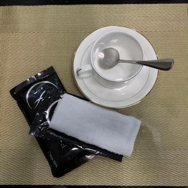 Quality Folded Moist 22cm Wet Napkins For Hand for sale