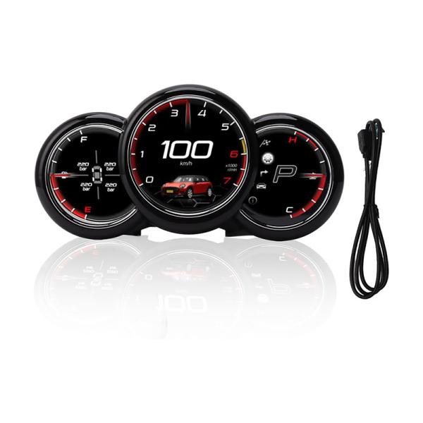 Quality VIKNAV 9 ” Digital Dashboard For BMW MINI 2014-2023 RHD&LHD LCD Screen for sale