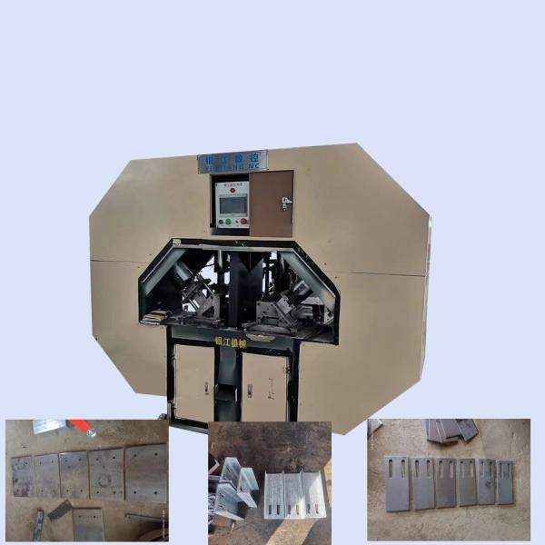 Quality 6m Flat Steel Channel Steel Automatic Punching And Shearing Machine for sale