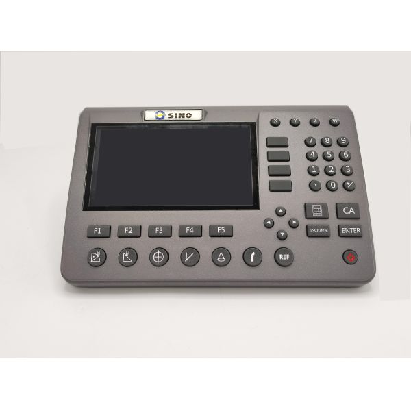 Quality 4-Axis DRO SDS 200 Kit with Metal LCD Full Touch Screen and 0.005mm Resolution, Perfect for Milling Machines for sale