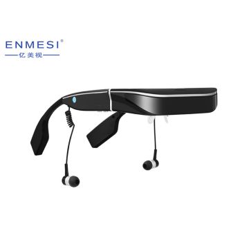 Quality Android 5.1 HD Mobile Theatre Video Glasses 2 LCD Display Comfortable High for sale