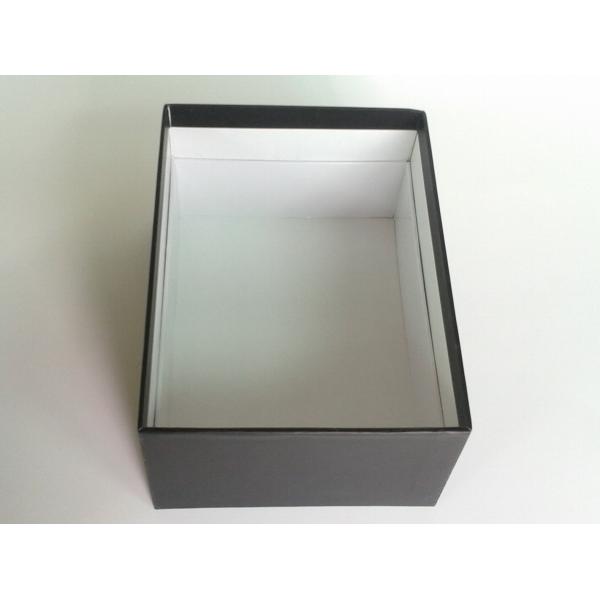 Quality Matt Lamination Rigid Gift Boxes, Drawer Coated Paper Box For Electronics for sale