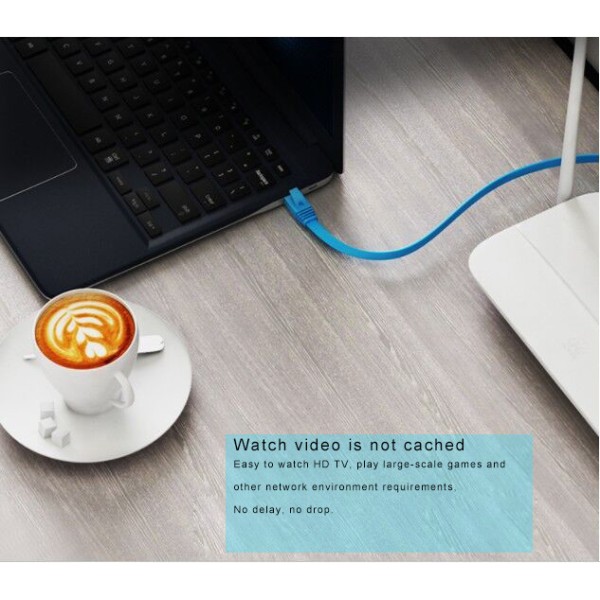 Quality Cat5e Ethernet Cable 24AWG UTP STP 350MHz 1Gbps for sale