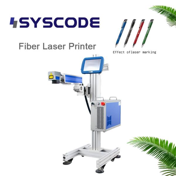 Quality Industrial Grade Fiber Laser Marking Machine 100000 Hours Industrial Laser for sale