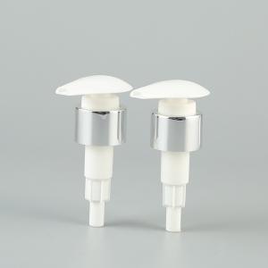 Quality 28mm 24mm White Hand Lotion Pump Dispenser Manufacturer Screw On for sale