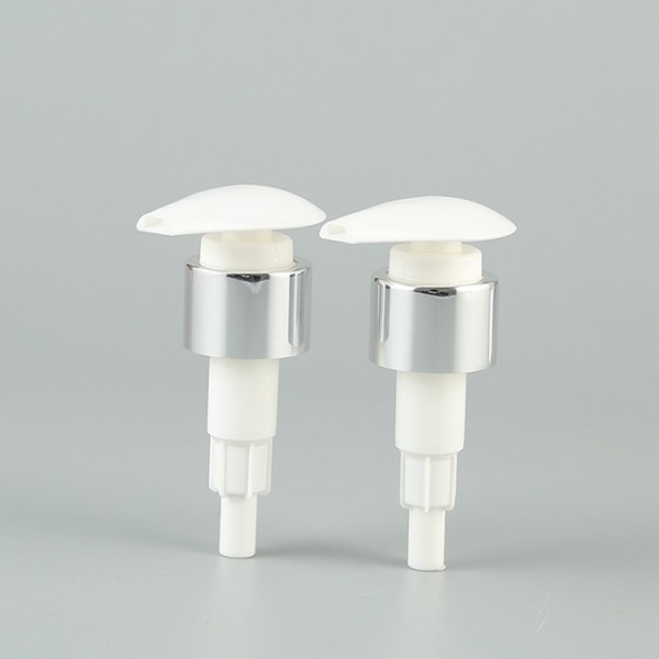 Quality 28mm 24mm White Hand Lotion Pump Dispenser Manufacturer Screw On for sale