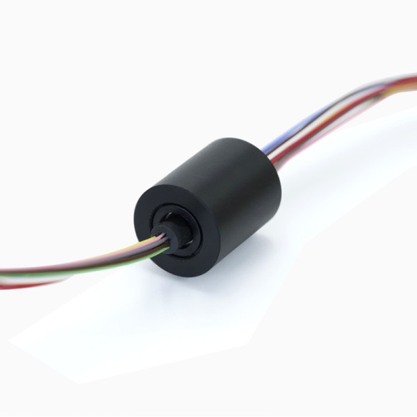 Quality 300rpm Compact Slip Ring 0.61″ 15.5mm OD for Industrial Robotics for sale