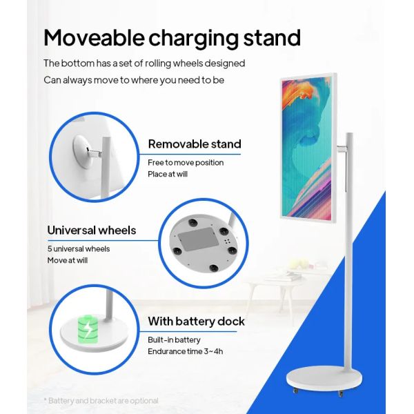 Quality Standbyme Screen Infrared Remote Control 64GB/128GB Storage 8Ω 8W*2 Speaker for sale