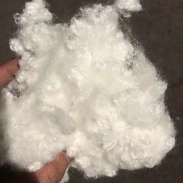 White Virgin Polypropylene Staple Fiber Synthetic For Industrial
