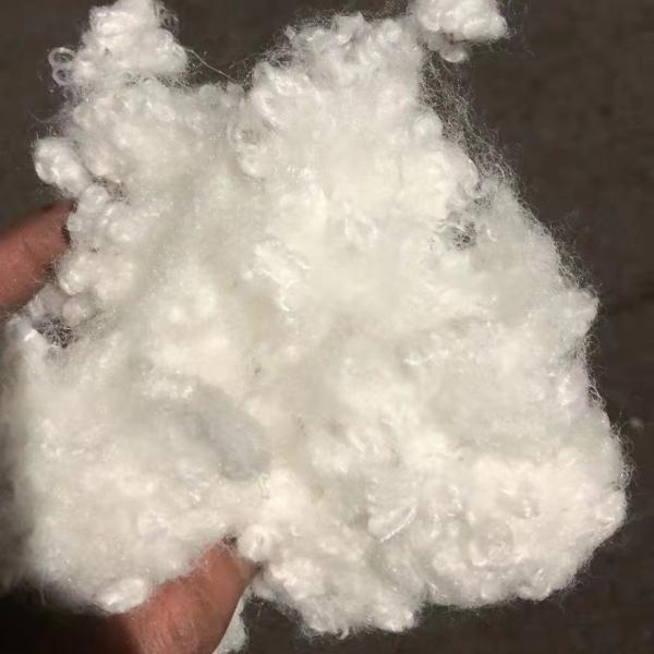 Quality White Virgin Polyester Fiber - High Strength, UV Resistant, Low Moisture for sale