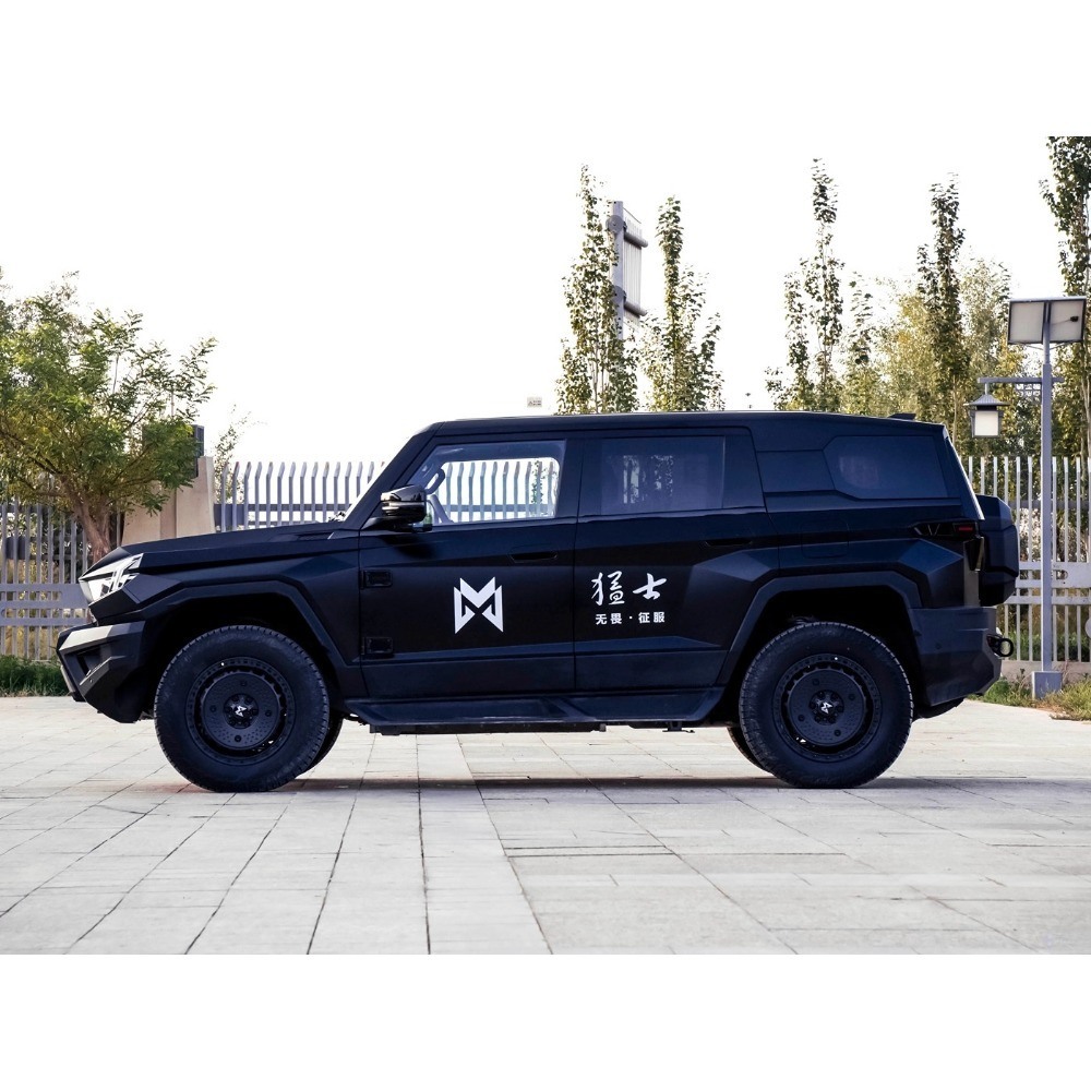 Dongfeng Mhero 917 Hybrid Extended Range Car New EV Car M-Hero 917