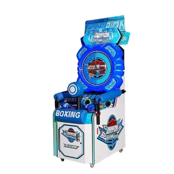 Quality 220V Indoor Box Punching Machine Redemption Game 150KG for sale