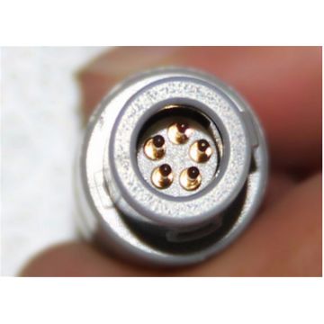 Quality Compatible biolight M6 M12 SPO2 adapter cable / extension cable with 5-pin lemo for sale