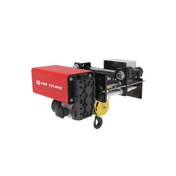 Quality Steel Overhead Crane Parts Electric Wire Rope Hoist Capacity 0.5-80t Fabricated According LSO GB FEM DIN BS Standards for sale