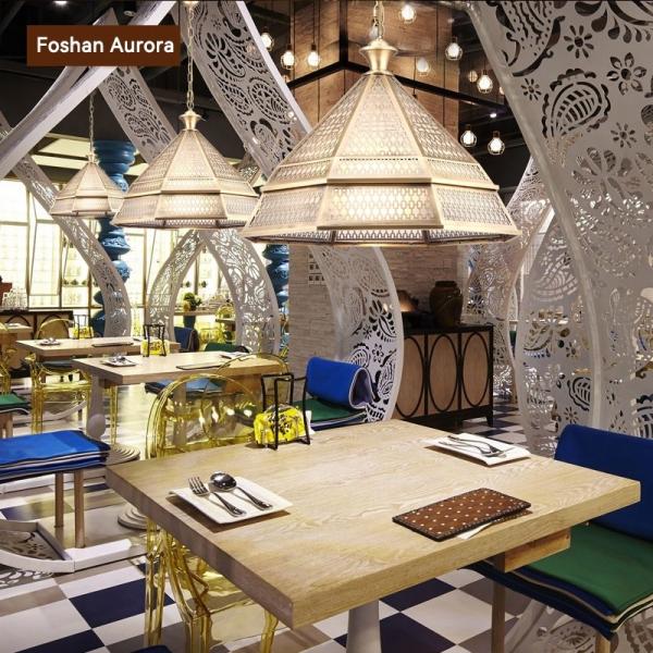 Quality Middle LED Vintage Copper Ceiling Light For Luxury Decorative Lighting for sale