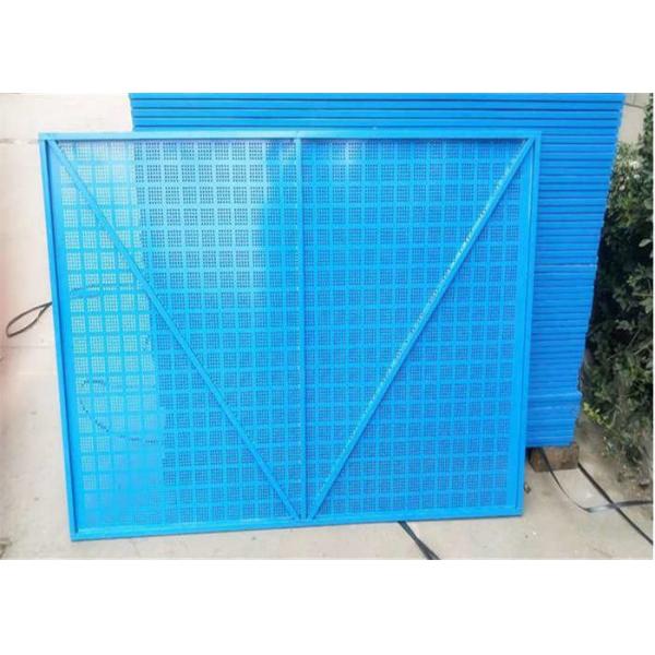 Quality Perforated Protection Screen Construction for sale