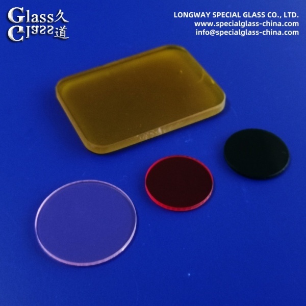 Quality OEM Optical Glass UV/Infrared Filter for Camera & Sensor for sale