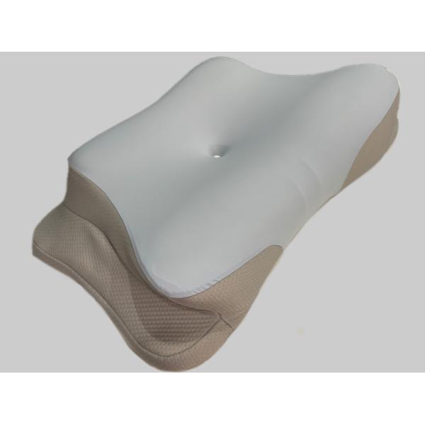 Quality Breathable Contoured Cervical Orthopedic Pillow Easy Cleaning With Pillowcase for sale