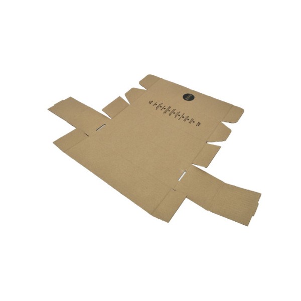 Quality Custom Made Strong Large Flat Cardboard Boxes Logo Printed And Handling for sale