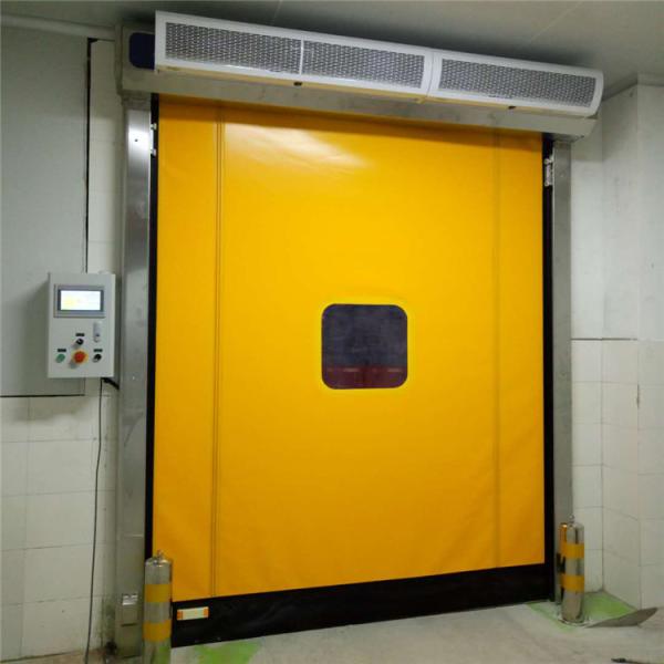 Quality Elegance Plastic Intelligent Film Industrial Roller Shutter Doors With UV resistance Self Repair for sale