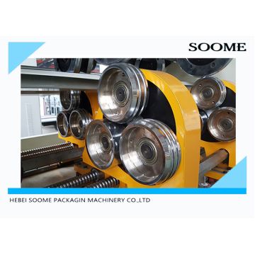 Quality NC Computer Creasing Thin Blade Slitter Scorer Machine / Corrugated Slitter for sale