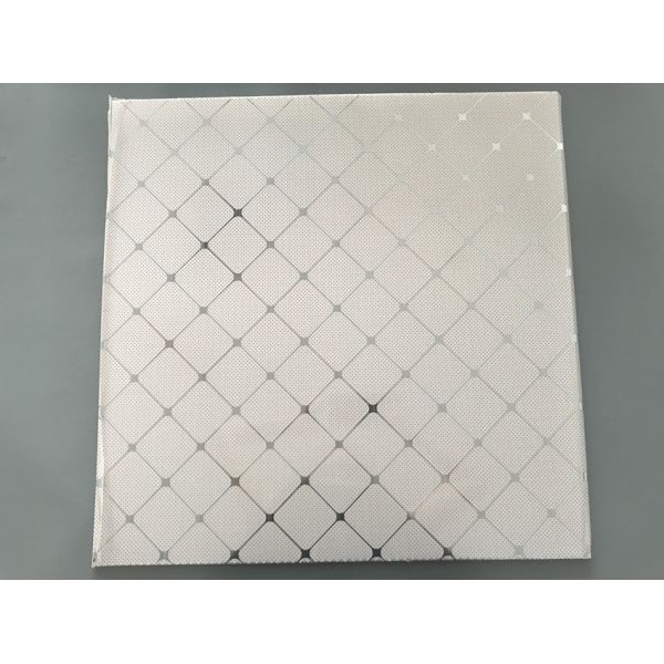 Quality Environmental Friendly Plastic Kitchen Ceiling Panels Transfer Printing Surface for sale